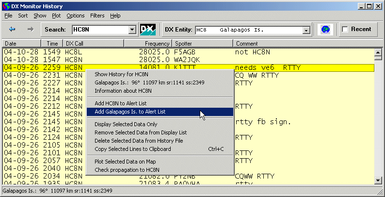 DX Monitor Introduction